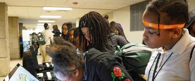 450 Girls Explore Technology Careers on Girls GET IT Day - MCWT