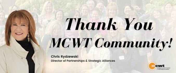 A Message From MCWT's Outgoing Executive Director, Chris Rydzewski - MCWT