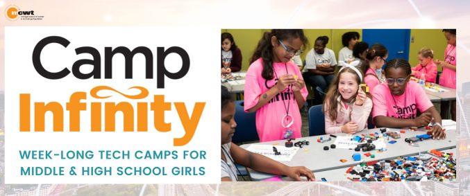 Camp Infinity: Inspiring Girls in Technology and Design - MCWT