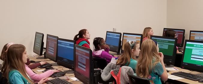 Local Girl Scouts Earn Cybersecurity Badges - MCWT