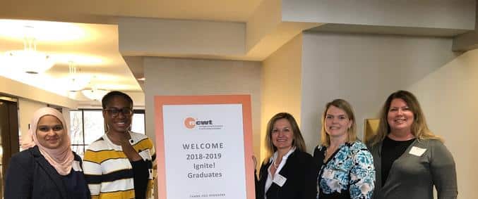Mentees Honored at Graduation Event - MCWT
