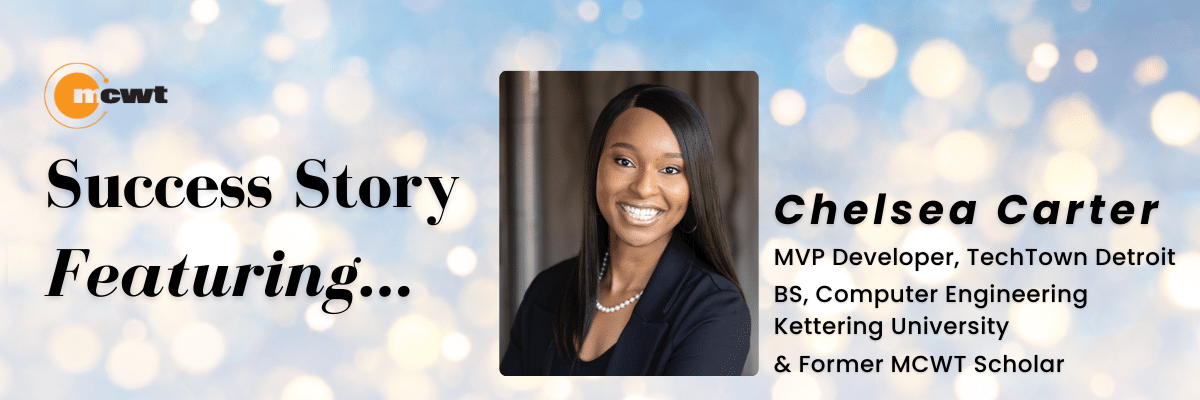 MCWT Scholar Discovers Support Through Her Tech Journey - MCWT