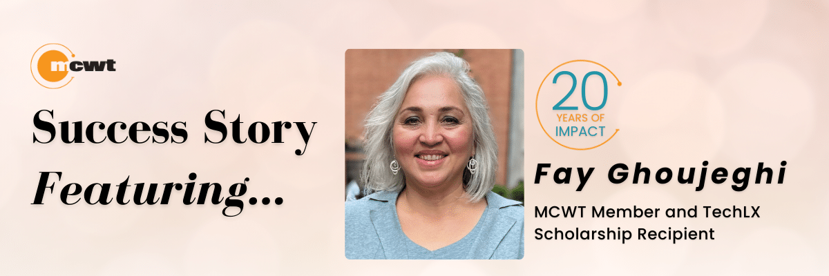 Program Manager Thrives in Executive Leadership Scholarship - MCWT