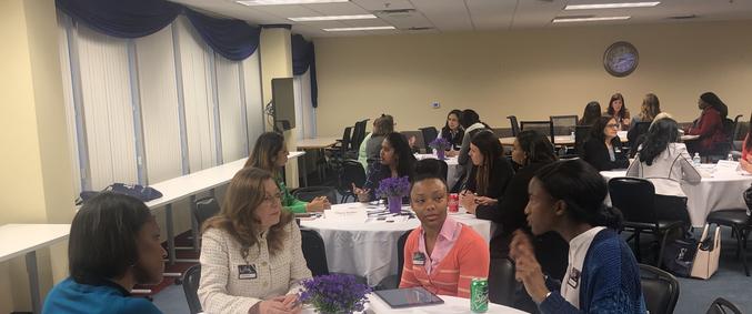 Speed Mentoring Event Inspires MCWT Members - MCWT