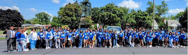 “Ford Day” with MCWT Camp Infinity Inspires Future Leaders - MCWT