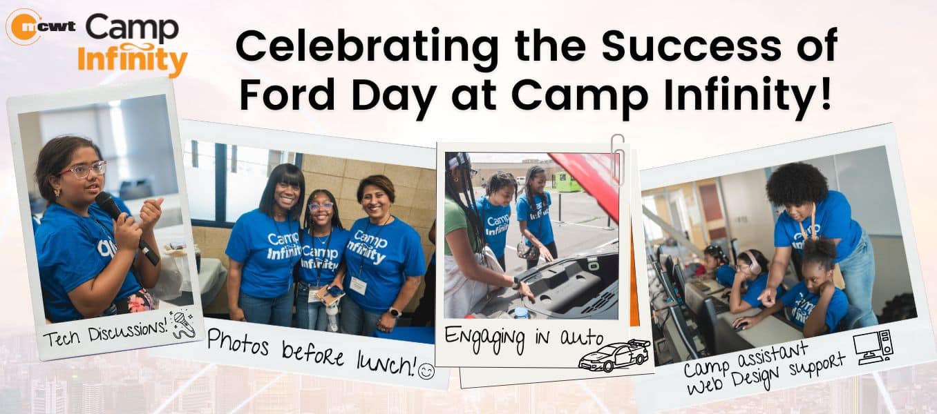 “Ford Day” with MCWT Camp Infinity Inspires Future Leaders - MCWT