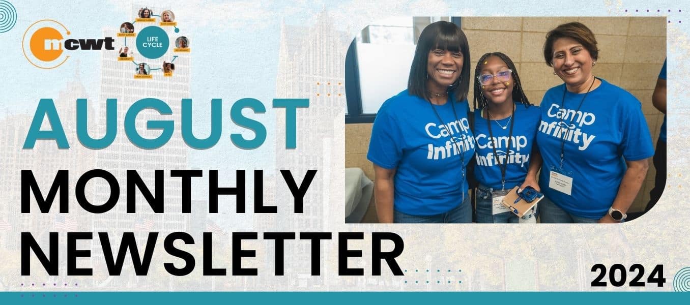 Celebrating the Success of Camp Infinity - MCWT