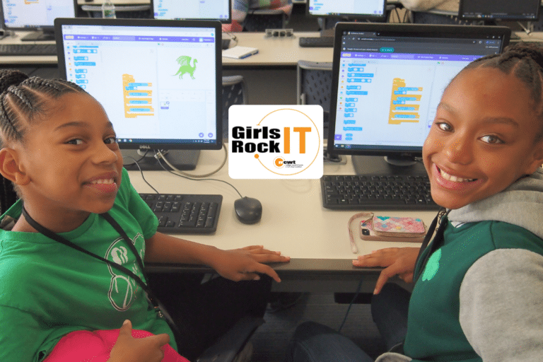 Girls Rock IT: Coding for Good - MCWT