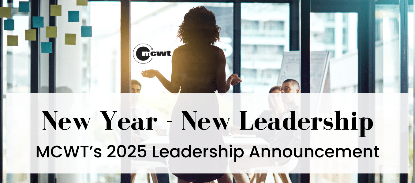 MCWT Names Judy Asher its New President - MCWT